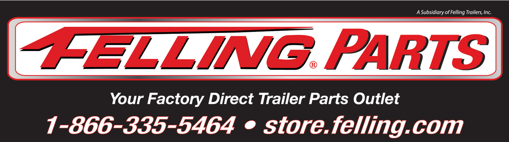 Safety/Warning Decals — Felling Trailers Parts Store