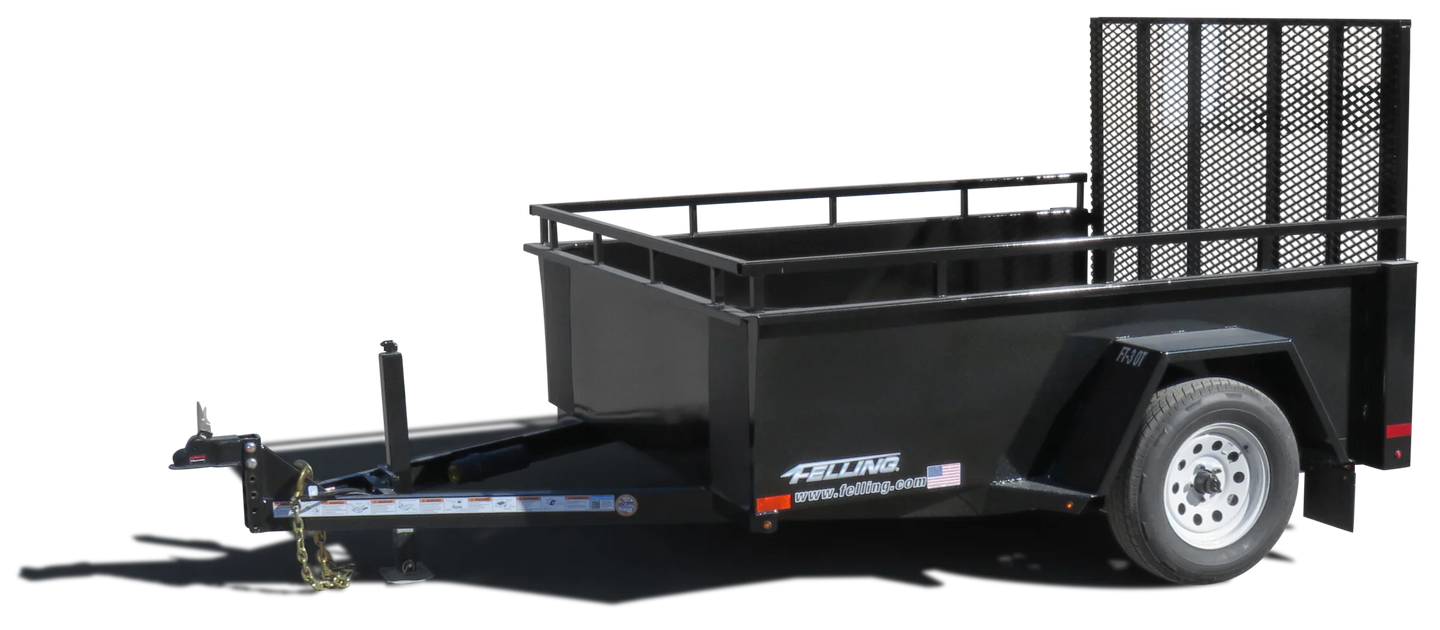Drop-Deck Open Top Trailers — Felling Trailers Parts Store