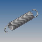 Heavy Duty Extension Spring for Trailer Ramps & Gates — Felling ...