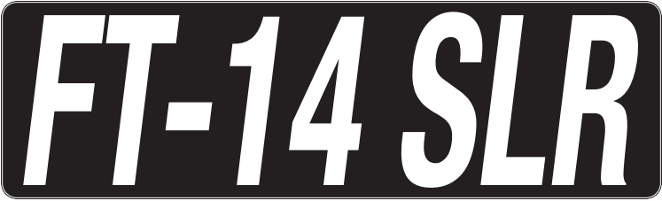 DFT-14 SLR - Decal for FT-14 SLR Trailers — Felling Trailers Parts Store