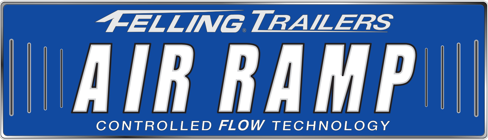 DFT-AIR RAMP REAR - Air Ramp Controlled Flow Decal — Felling Trailers ...
