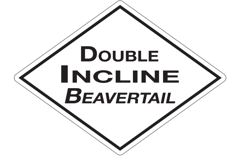 DWDBINC - Double Incline Decal — Felling Trailers Parts Store