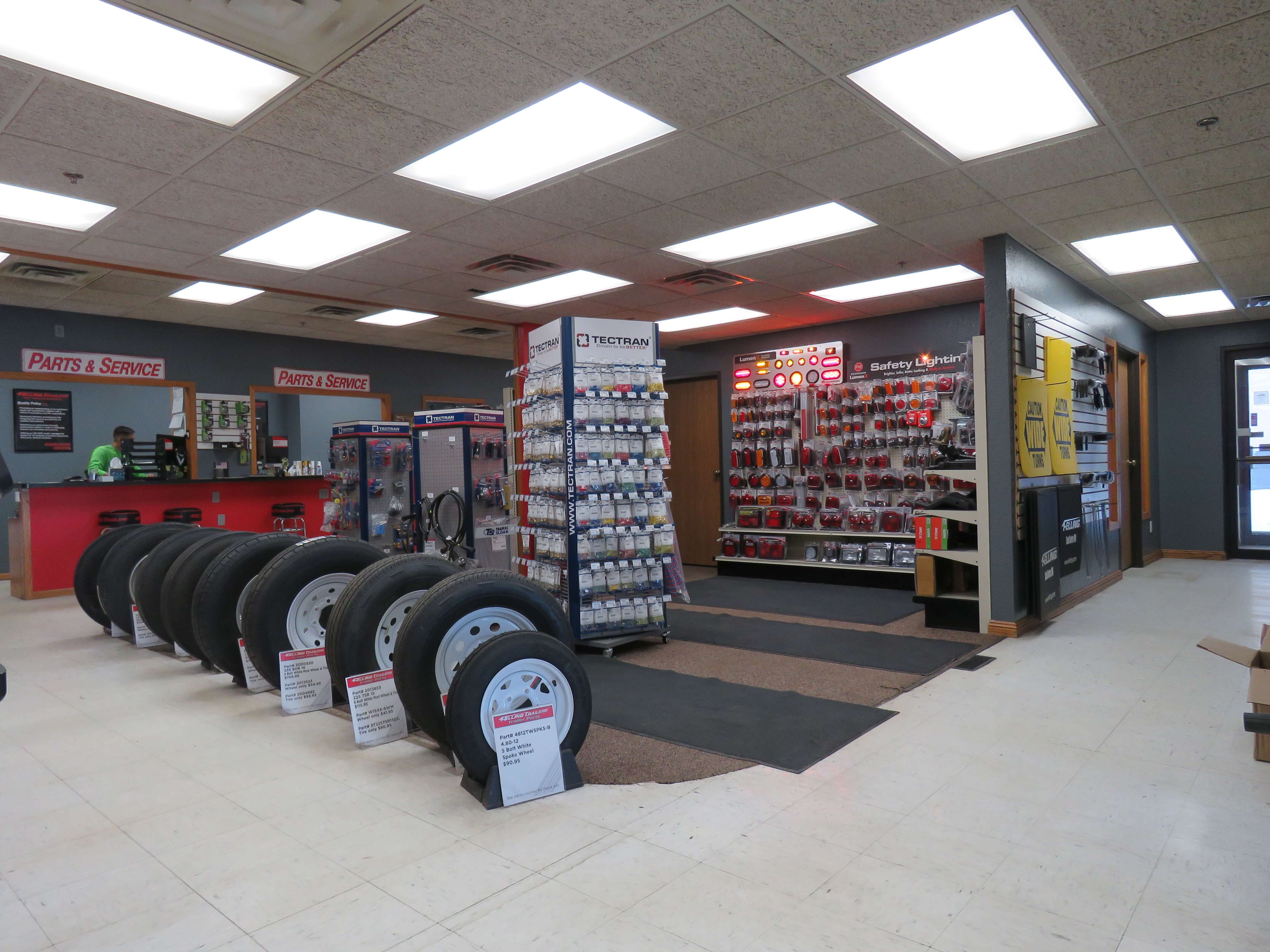 Felling Trailers Parts Store