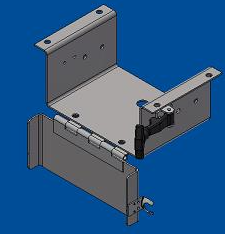 M2240 - Valve/Switch Enclosure — Felling Trailers Parts Store
