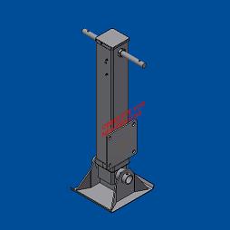 1008371 - Weld Landing Gear AT CS — Felling Trailers Parts Store