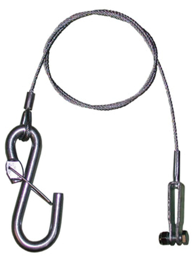 Demco Breakaway Cable for Trailer | Equipped with Hooks — Felling ...