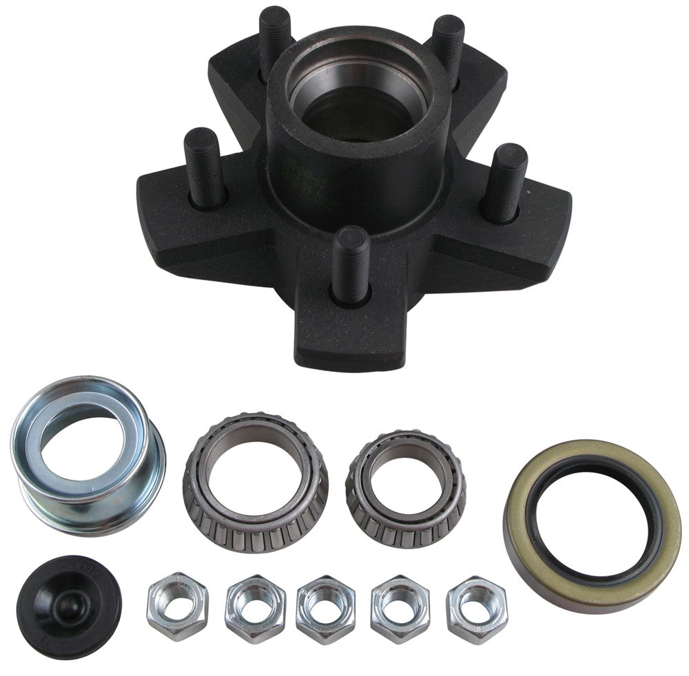 84545UC1 - 5 on 4.5" Hub Assembly — Felling Trailers Parts Store