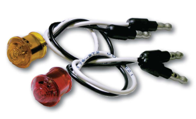 2008654 - .75 Red Bullet Light with Grommet — Felling Trailers Parts Store