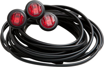 MCL-12RK3B - Red LED Waterproof Identification Light Kit — Felling ...