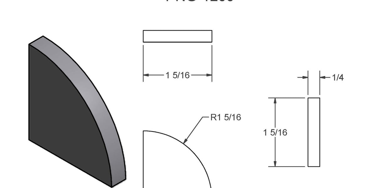 PNG-1200 - Frame Corner Filler — Felling Trailers Parts Store