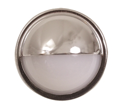 LT05-300 - Chrome Plated Steel Light Snaps In 1-1/4" Diameter Hole ...