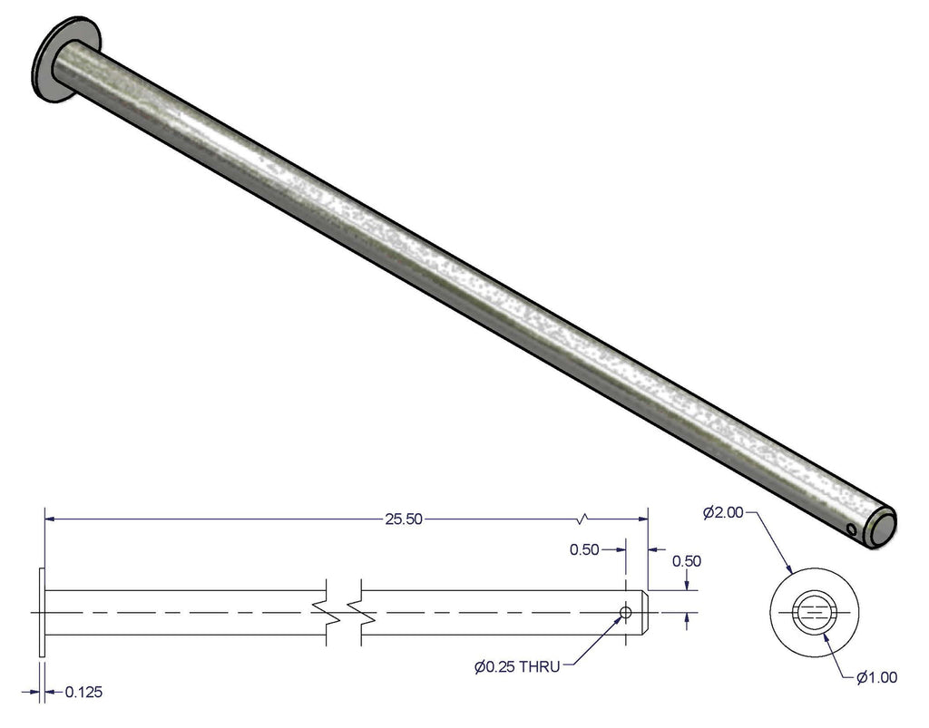 Trailer Ramp Components | Hinges, Locks, Pins, Brackets & More ...